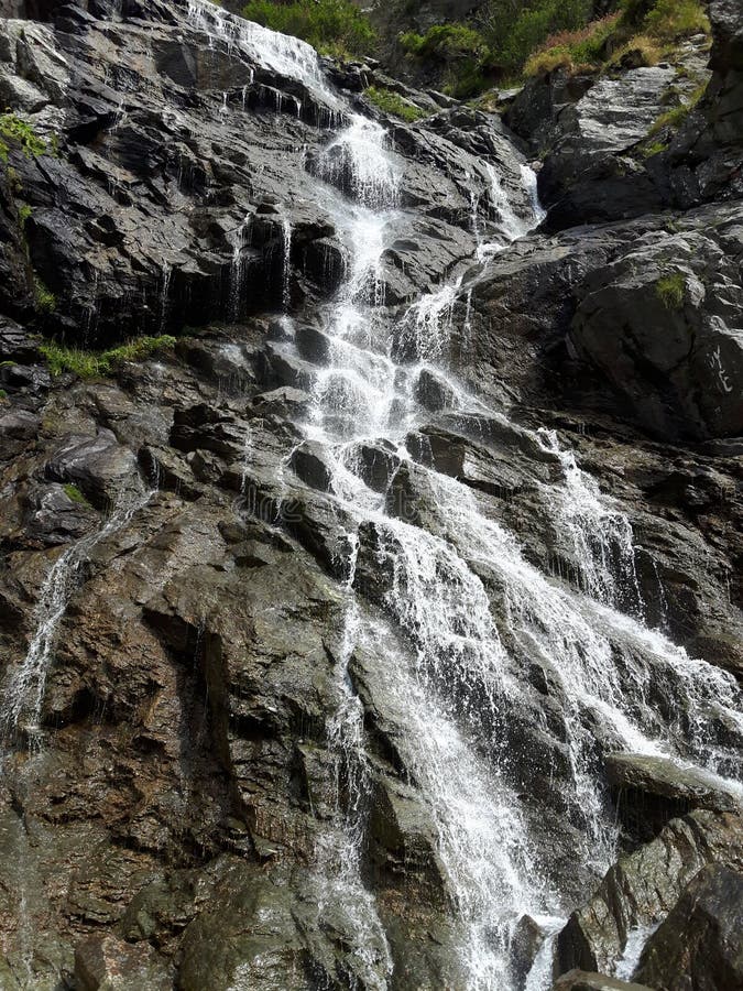 Capra Waterfall stock image. Image of capra, waterfall - 89077359