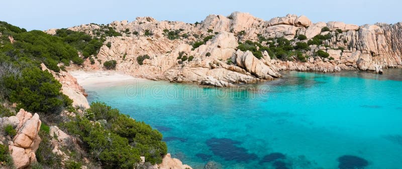 Caprera Island, Sardinia, Italy Stock Image - Image of caprera ...