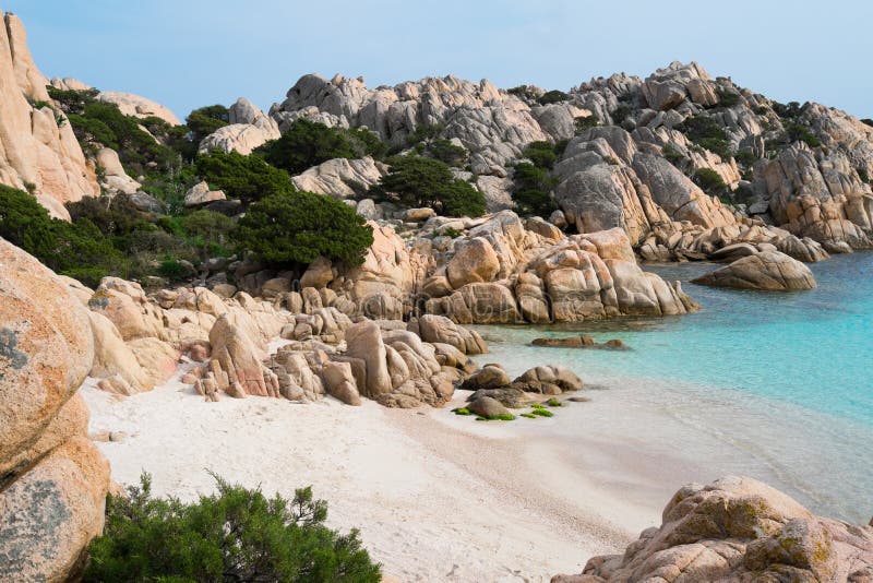 Caprera Island, Sardinia, Italy Stock Image - Image of north, paradise ...