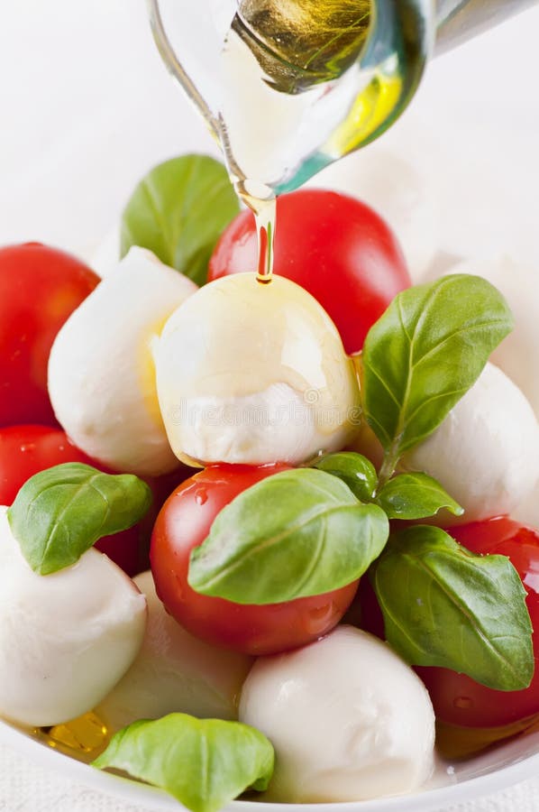 Caprese stock photo. Image of diet, foodstuff, balsamic - 19538236
