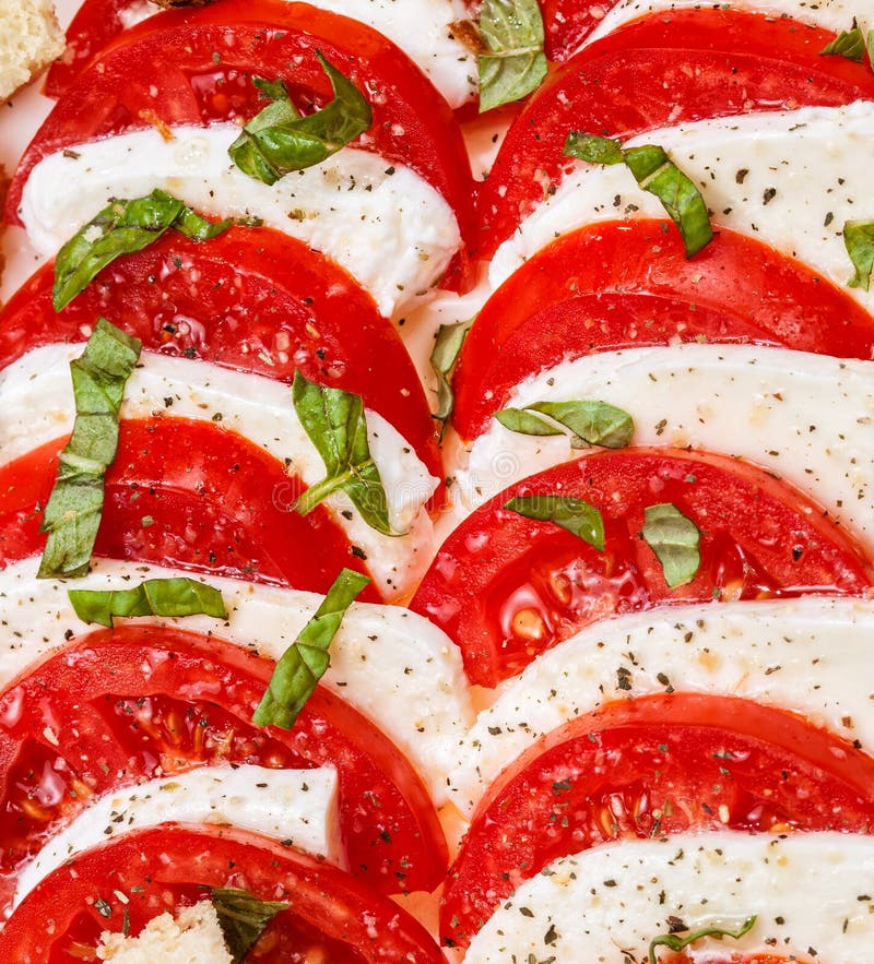 Caprese stock photo. Image of appetizer, italian, meal - 26961794