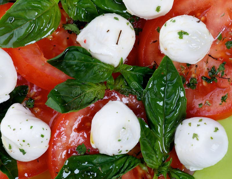 Caprese Background stock photo. Image of salad, products - 26182472