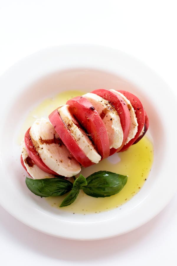 Caprese salad stock photo. Image of gourmet, elegance - 27088938