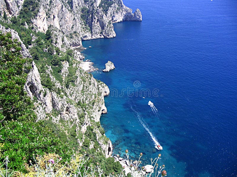 Capri stock photo. Image of reflection, vacation, travel - 2406714