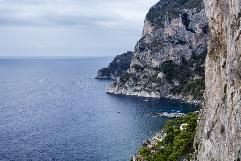 Capri stock photo. Image of capri, view, outdoor, aerial - 42353660