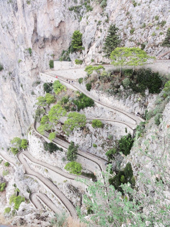 Cliff Walkway, Yangtze River China, Travel Scene Stock Photo - Image of ...