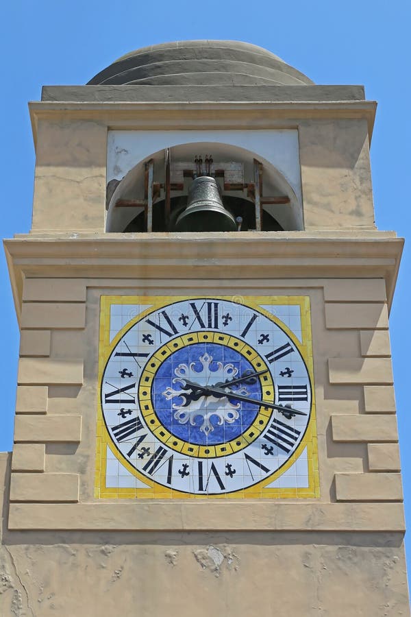 166 Clock Tower Capri Stock Photos - Free & Royalty-Free Stock Photos ...
