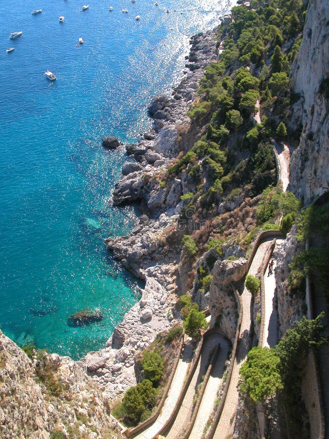 Back Alley and Pedestrian Bridge in Venice Italy Stock Image - Image of ...