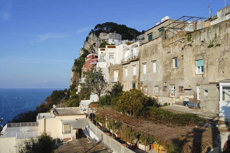 Capri Island - Italy stock photo. Image of views, italy - 89977494