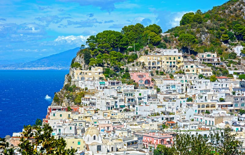 Isle of Capri, Italy stock photo. Image of capri, landscape - 14741922