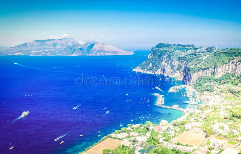 Capri island, Italy stock image. Image of naples, ship - 312207079 Capri island, Italy stock image. Image of naples, ship - 312207079