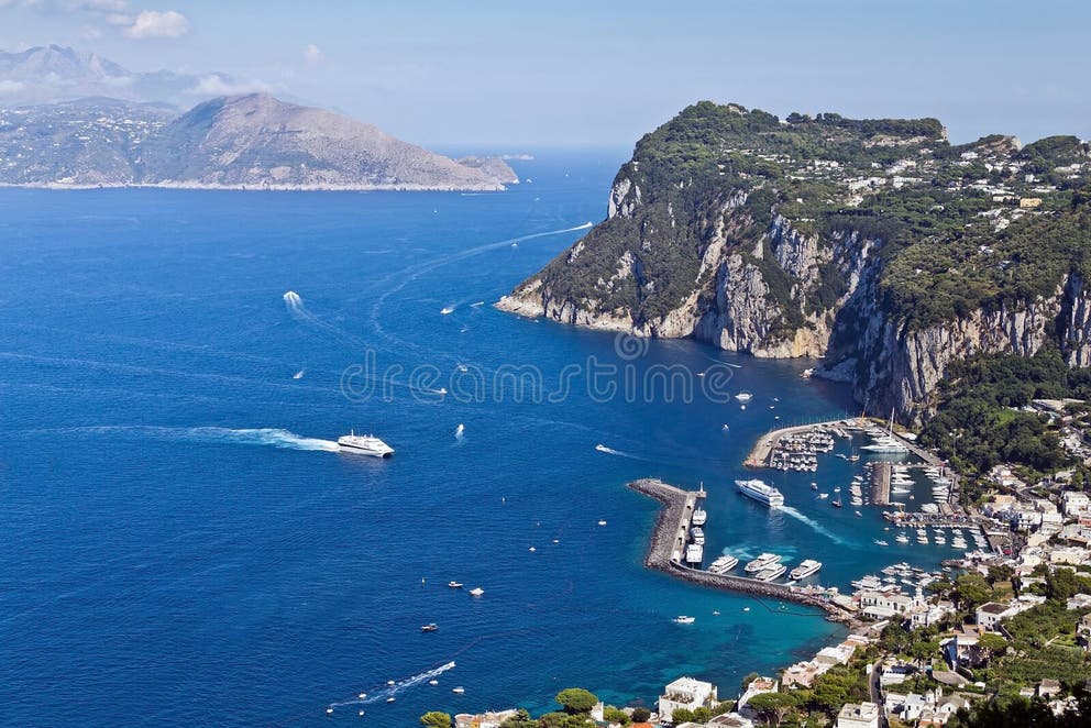 Capri stock photo. Image of funicular, positano, sleep - 40743022
