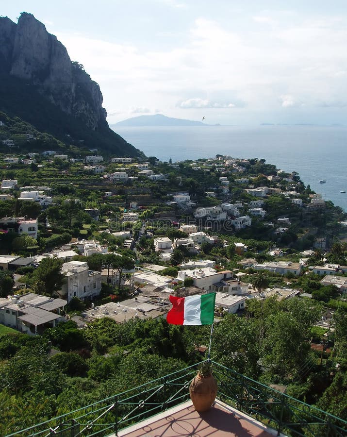 Capri stock photo. Image of architecture, europe, island - 31464282