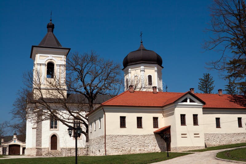 The Nicula Monastery 1- Cluj Napoca Editorial Stock Photo - Image of ...
