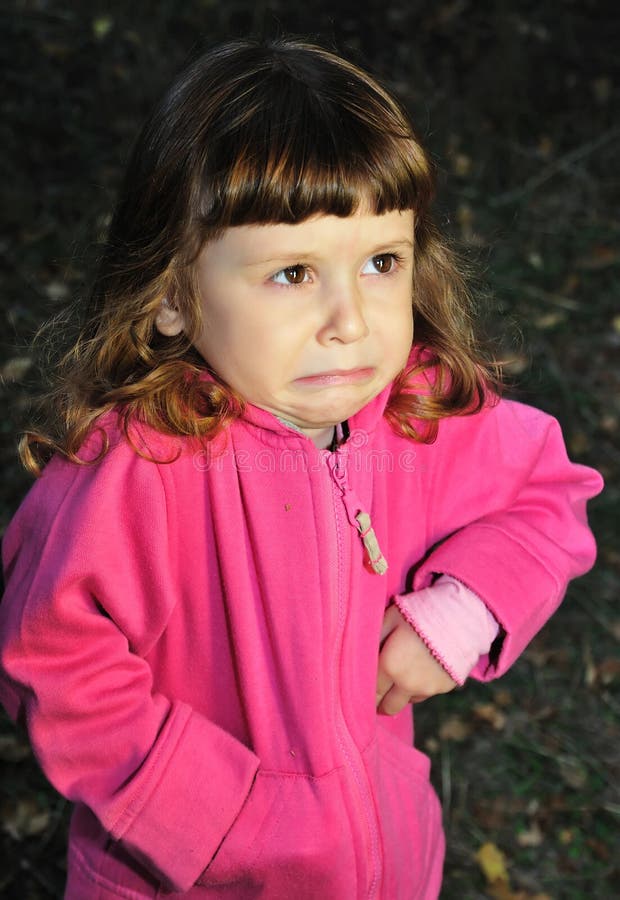 Capricious girl stock image. Image of boredom, punishment - 11400105