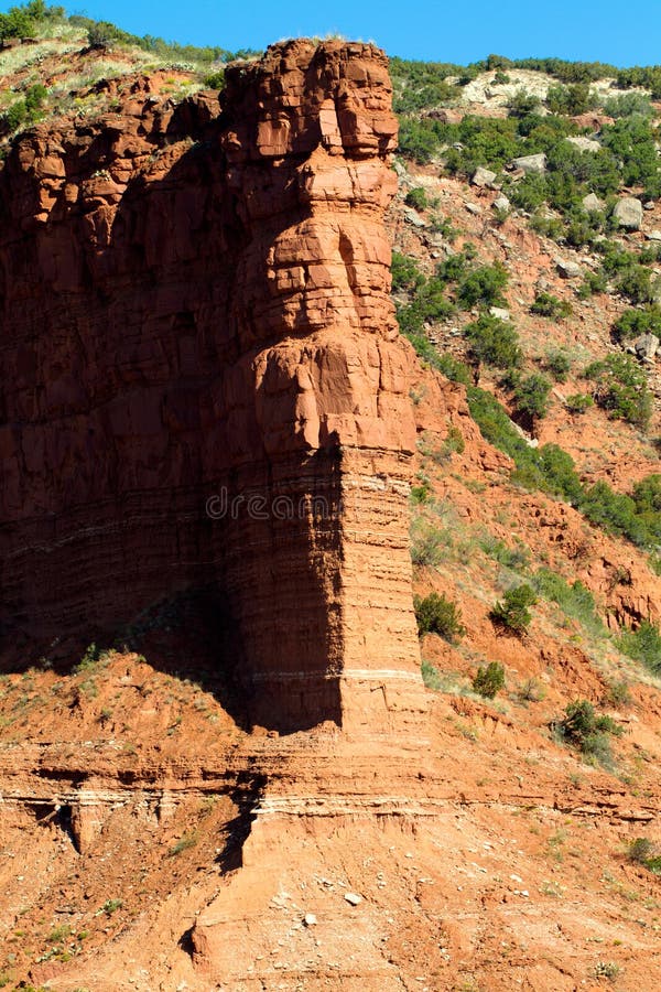 Caprock Canyons State Park in Texas Stock Photo - Image of texas, white ...