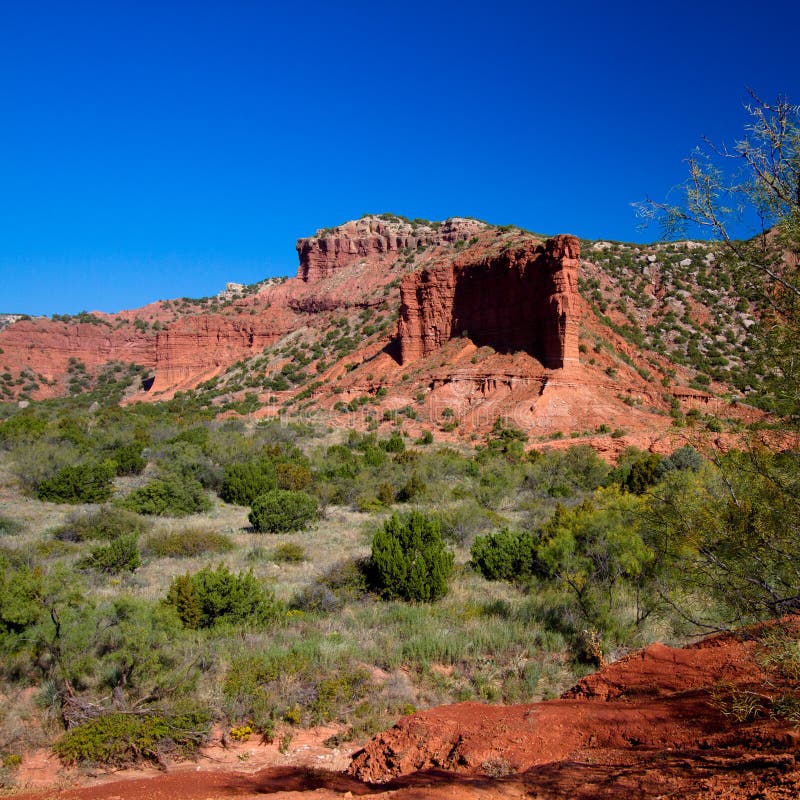Caprock Canyons State Park in Texas Stock Photo - Image of state ...