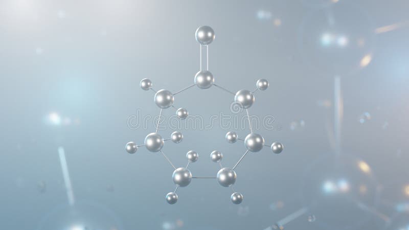 Caprolactam Molecular Structure, 3d Model Molecule, Cyclic Amide ...
