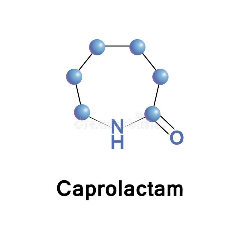 Caprolactam, the Building Block of Nylon-6 Polycaprolactam Plastic ...