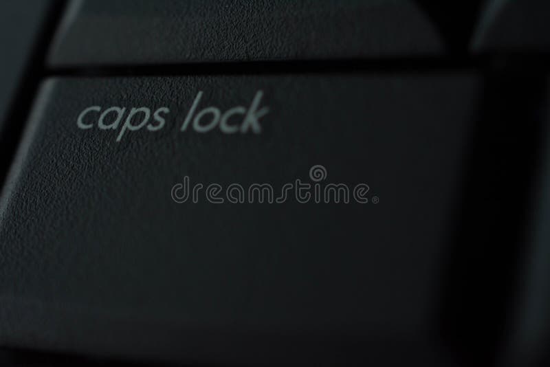 Caps lock button stock image. Image of white, element - 30516571