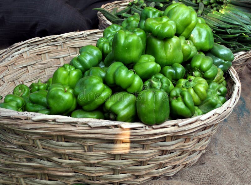 Capsica stock afbeelding. Image of bazaar, kleurrijk - 24584797