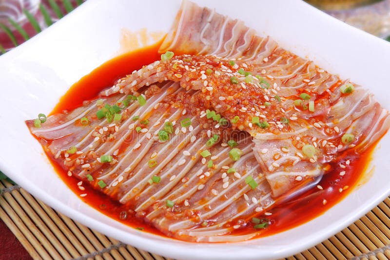 Capsicol with pig s ear stock photo. Image of asia, chinese - 24844626