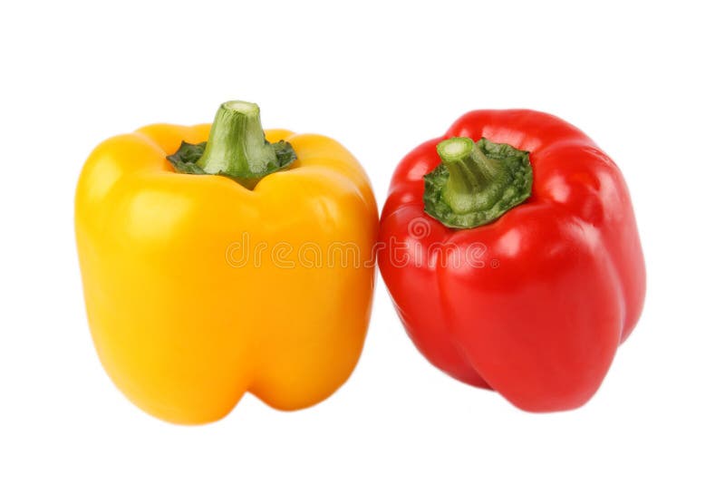 Capsicum couple stock image. Image of salad, capsicum - 5045251