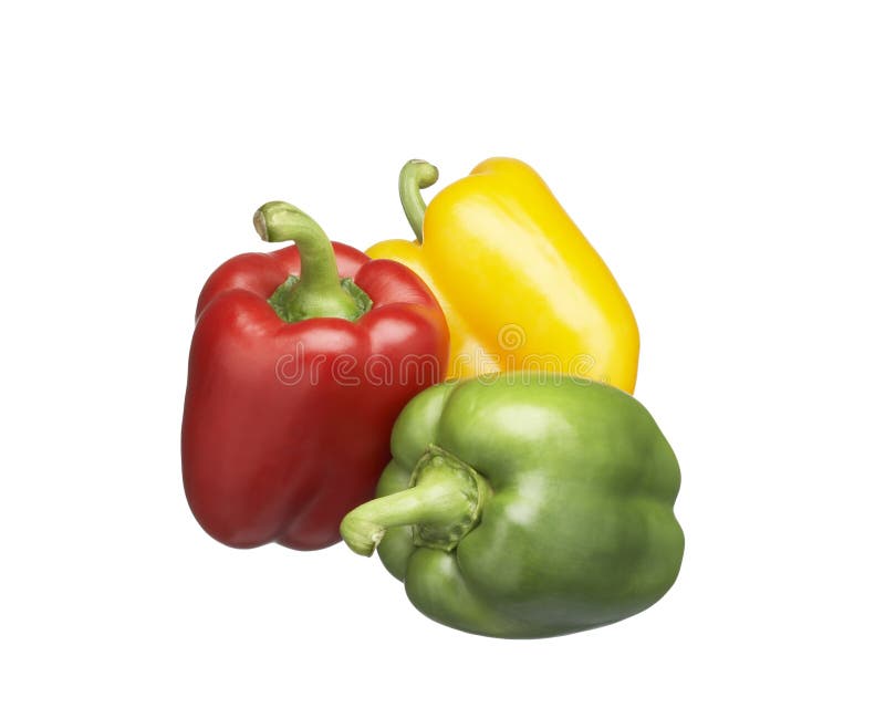 Capsicum stock photo. Image of green, yellow, capsicum - 3259596