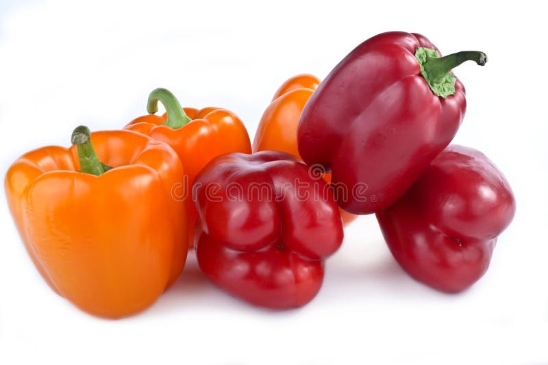 Capsicum annuum cultivars stock afbeelding. Image of sappig - 36808439