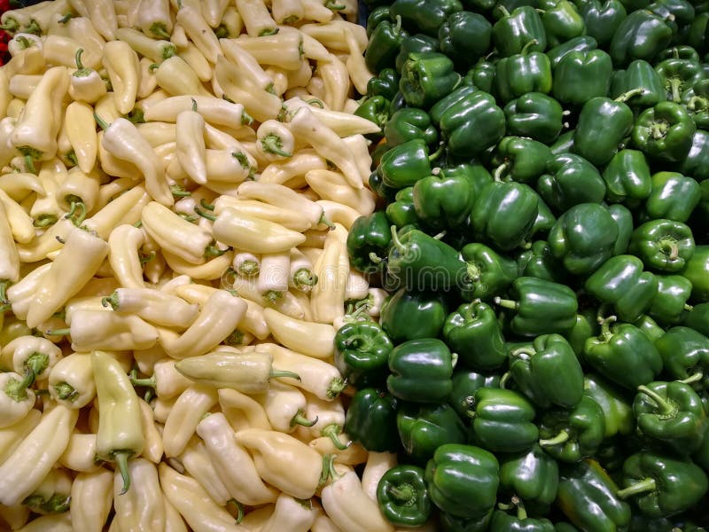 Capsicum and kapia stock image. Image of gourmet, bell - 106165881