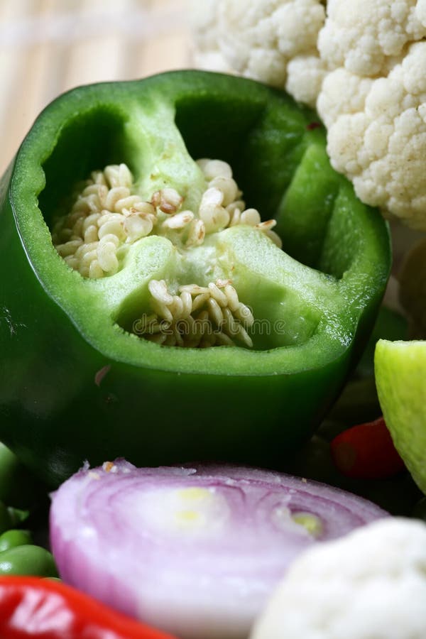 Capsicum macro stock image. Image of fresh, detail, spicy - 18016417