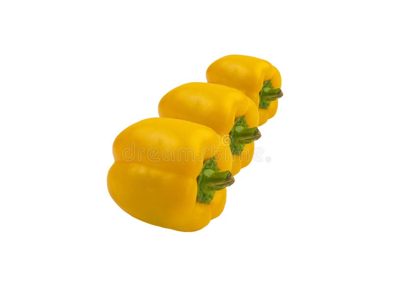 Capsicums Three One Organic Healthy Fresh Capsicum Stock Photos - Free ...