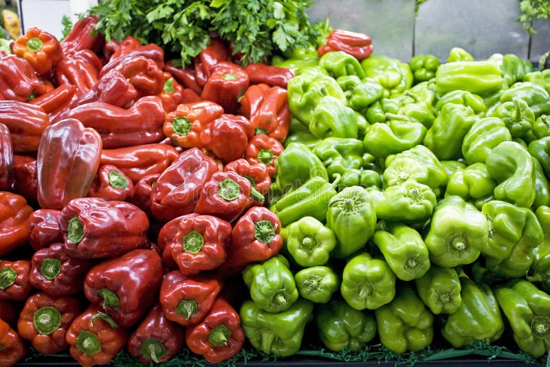 Capsicum for Sale stock image. Image of vegetables, capsicum - 7788069