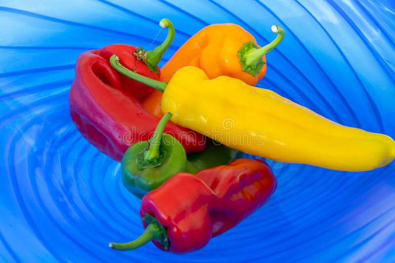 Capsicum unusually shaped stock photo. Image of closeup - 276452068