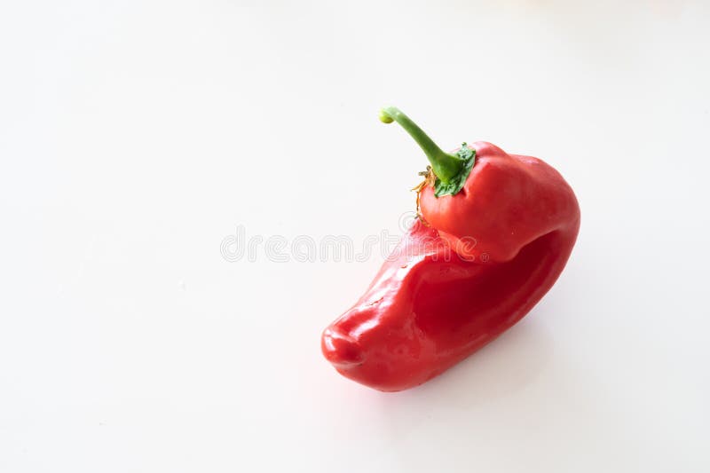 Capsicum unusually shaped stock image. Image of food - 276452121