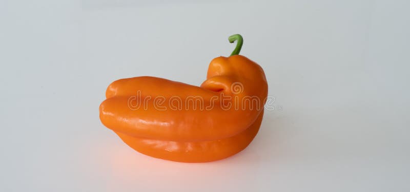 Capsicum unusually shaped stock photo. Image of misshapen - 276453674