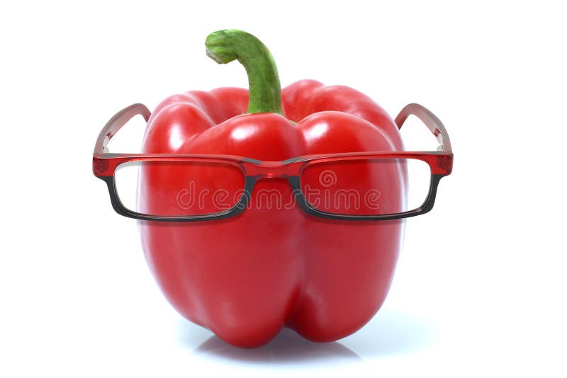 Red Pepper Wearing Colorful Sombrero Stock Photo - Image of folklore ...