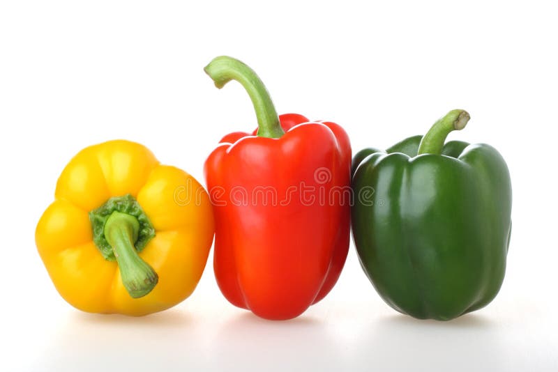 Capsicums stock image. Image of organic, closeup, cuisine - 25306547
