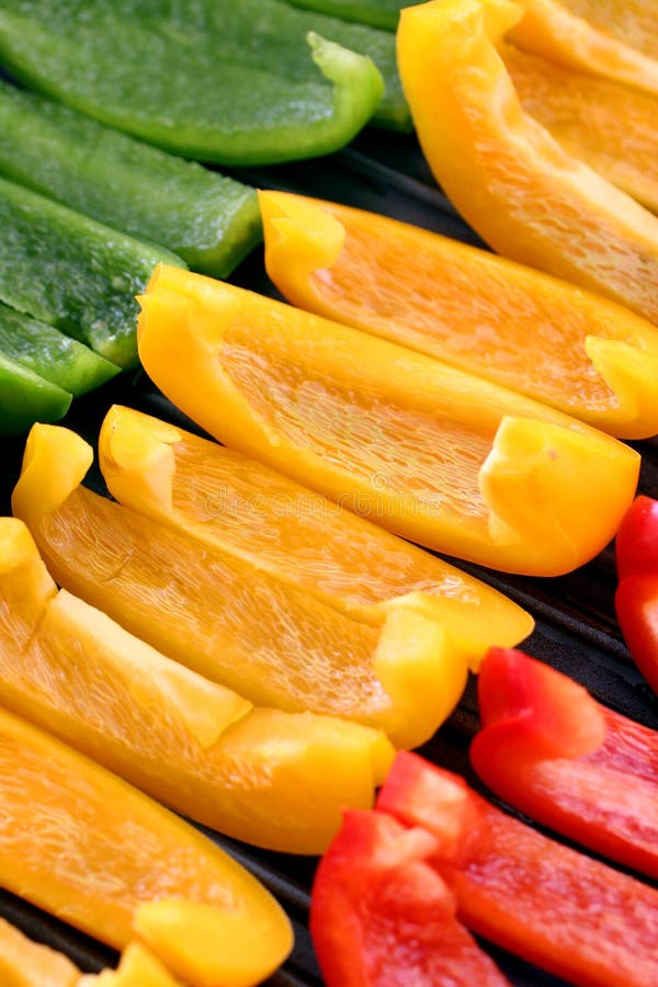 Capsicums stock photo. Image of nutrition, close, diet - 3822806