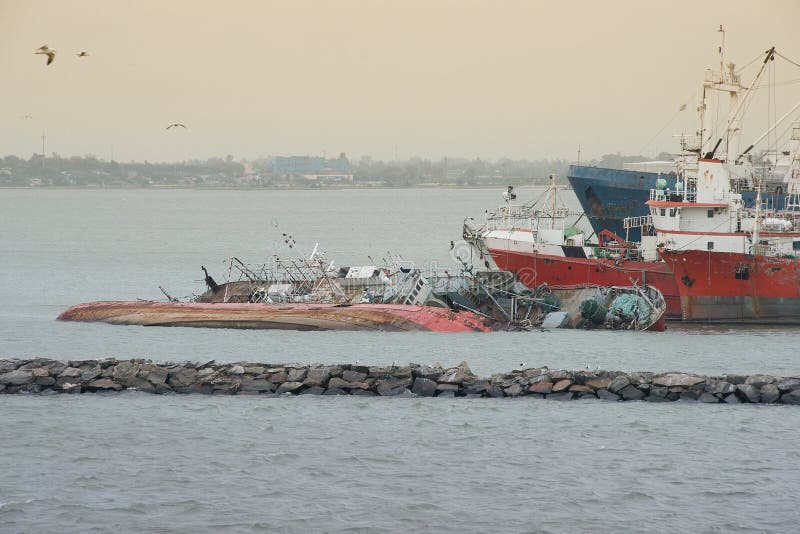 Capsized Vessels Stock Photos - Free & Royalty-Free Stock Photos from ...