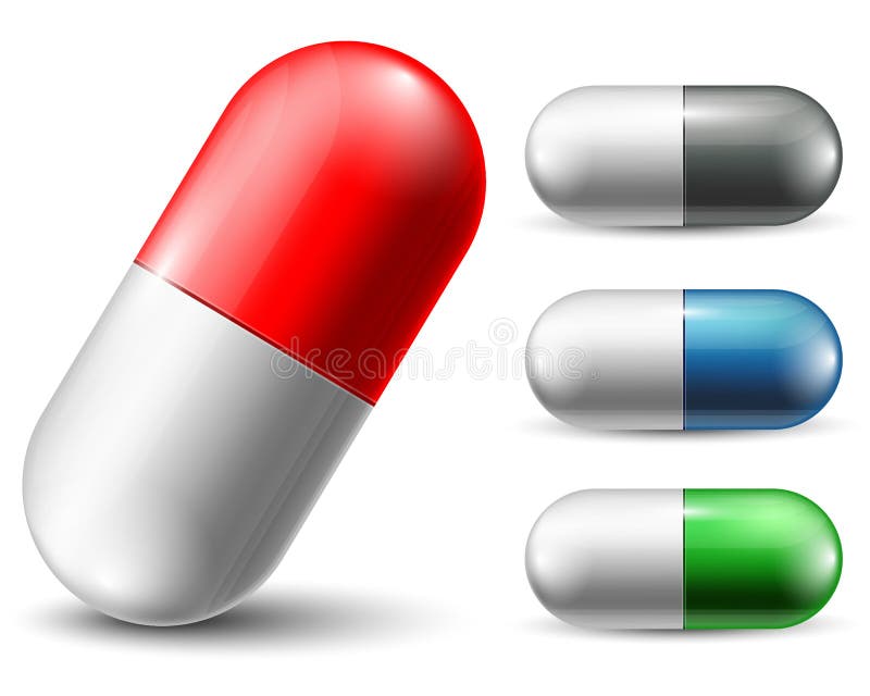 Capsula illustrazione vettoriale. Illustrazione di incassare - 39007397