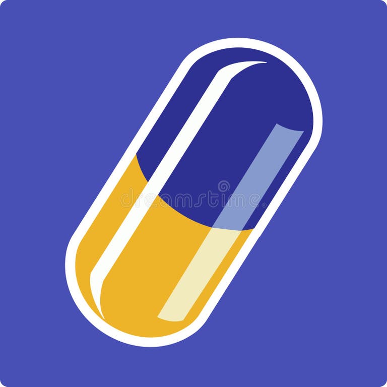 Simple Capsule Stock Illustrations – 9,769 Simple Capsule Stock ...