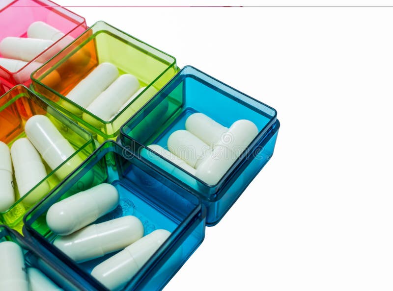 Capsule in boxes stock image. Image of drug, pharmacology - 31145193