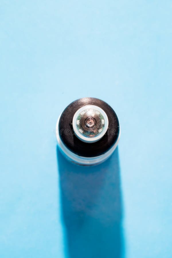 Capsule with Camera for Capsular Endoscopy Isolated on White Background ...