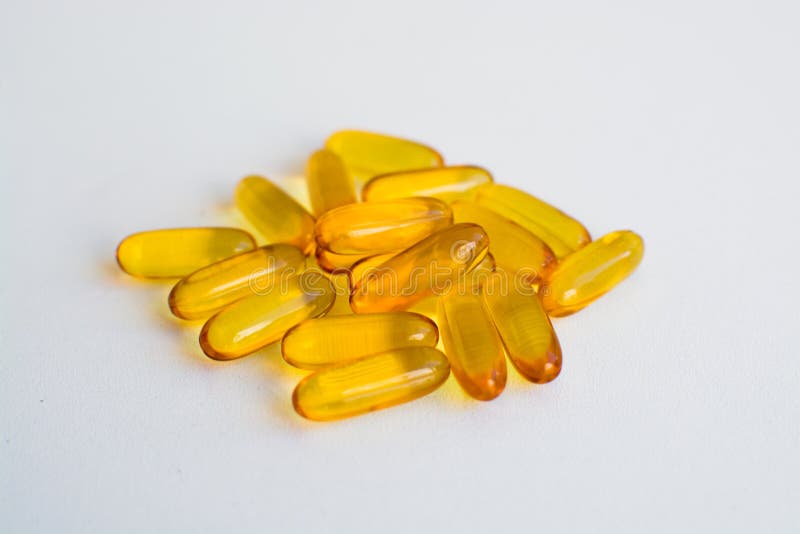 Capsule fish oil stock image. Image of lifestyle, health - 73518519