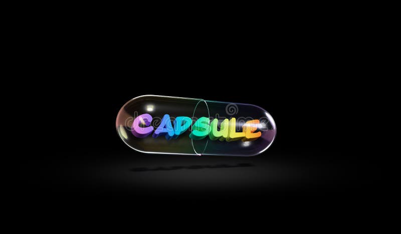 Capsule logo vector stock illustration. Illustration of drug - 259831264