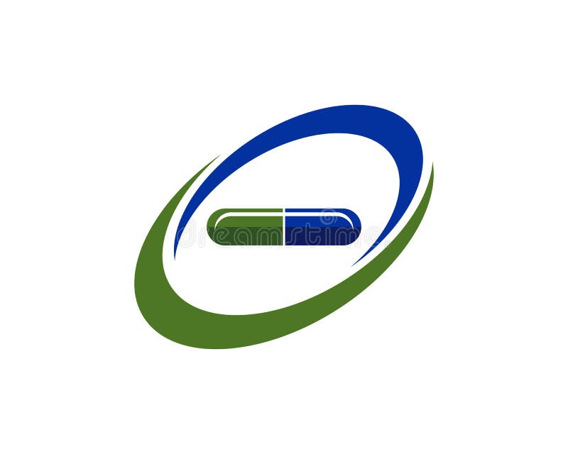 Cap Capsule Logo Template Vector Design Illustration Stock Vector ...