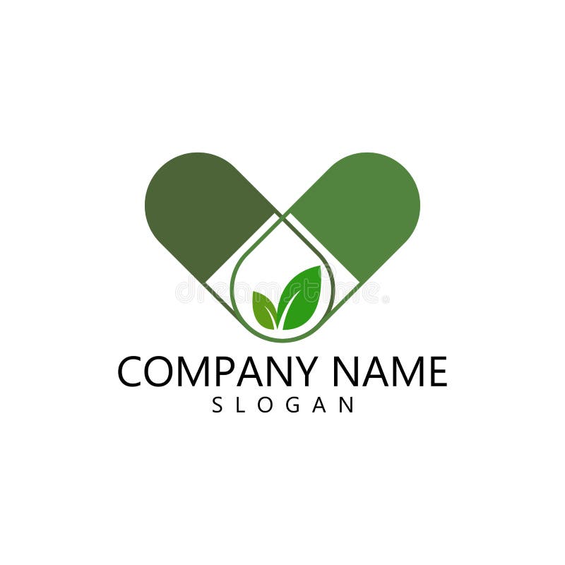 Capsule logo icon stock vector. Illustration of identity - 197084674