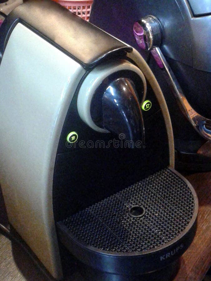 Capsule Machine stock image. Image of guatemala, grain - 100224807