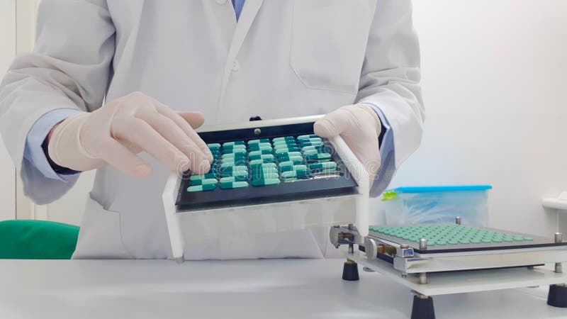 Capsule making machine stock image. Image of pills, hospital - 143727571